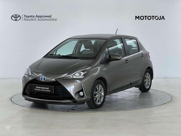 Toyota Yaris 2018 Viļņa vietnē Sarkans Toyota Yaris 2018 Viļņa, ar dzinēja tilpumu 1.50 L un nobraukumu 116 tūkst. km par 11900 €, foto 1 vietnē AUTOMOTO.COM.LV