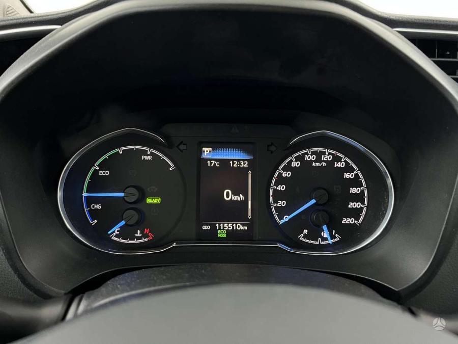 Sarkans Toyota Yaris 2018 Viļņa, ar dzinēja tilpumu 1.50 L un nobraukumu 116 tūkst. km par 11900 €, foto 14 vietnē AUTOMOTO.COM.LV