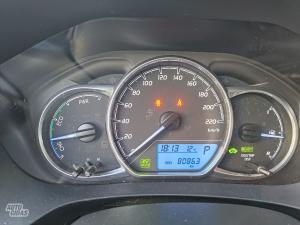 Red Toyota Yaris 2018 in Vilnius, with an engine capacity of 1.50 L and mileage of 80 thousand km for 9500 €, photo 6 on AUTOMOTO.COM.LV