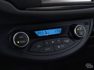 Красный Тойота Ярис 2018 в Аникщяй, объемом двигателя 1.50 л и пробегом 81 тыс. км за 10250 €, фото 13 на AUTOMOTO.COM.LV