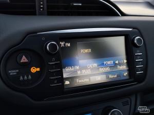 Красный Тойота Ярис 2018 в Аникщяй, объемом двигателя 1.50 л и пробегом 81 тыс. км за 10250 €, фото 14 на AUTOMOTO.COM.LV