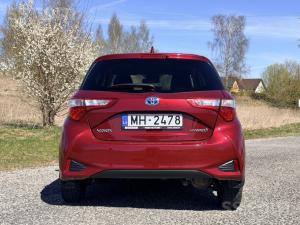 Sarkans Toyota Yaris 2019 Rīga, ar dzinēja tilpumu 1.50 L un nobraukumu 49 tūkst. km par 10900 €, foto 5 vietnē AUTOMOTO.COM.LV