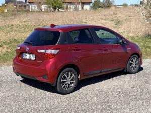 Sarkans Toyota Yaris 2019 Rīga, ar dzinēja tilpumu 1.50 L un nobraukumu 49 tūkst. km par 10900 €, foto 6 vietnē AUTOMOTO.COM.LV