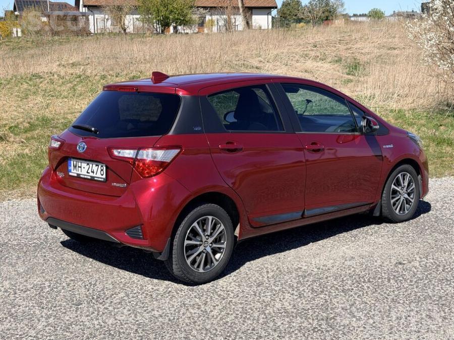 Sarkans Toyota Yaris 2019 Rīga, ar dzinēja tilpumu 1.50 L un nobraukumu 49 tūkst. km par 10900 €, foto 6 vietnē AUTOMOTO.COM.LV