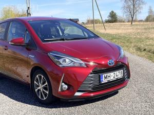 Sarkans Toyota Yaris 2019 Rīga, ar dzinēja tilpumu 1.50 L un nobraukumu 49 tūkst. km par 10900 €, foto 13 vietnē AUTOMOTO.COM.LV