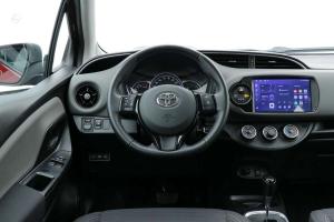 Red Toyota Yaris 2019 in Vilnius, with an engine capacity of 1.50 L and mileage of 70 thousand km for 11900 €, photo 9 on AUTOMOTO.COM.LV