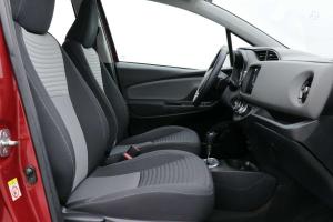 Red Toyota Yaris 2019 in Vilnius, with an engine capacity of 1.50 L and mileage of 70 thousand km for 11900 €, photo 10 on AUTOMOTO.COM.LV
