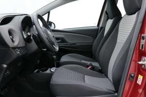 Red Toyota Yaris 2019 in Vilnius, with an engine capacity of 1.50 L and mileage of 70 thousand km for 11900 €, photo 13 on AUTOMOTO.COM.LV