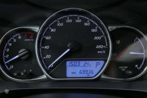 Red Toyota Yaris 2019 in Vilnius, with an engine capacity of 1.50 L and mileage of 70 thousand km for 11900 €, photo 15 on AUTOMOTO.COM.LV