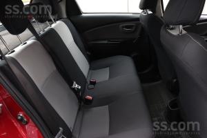 Red Toyota Yaris 2019 in Riga, with an engine capacity of 1.50 L and mileage of 99 thousand km for 10990 €, photo 28 on AUTOMOTO.COM.LV