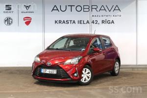 Тойота Ярис 2019 в Рига на AUTOMOTO.COM.LV Красный Тойота Ярис 2019 в Рига, объемом двигателя 1.50 л и пробегом 99 тыс. км за 10990 €, фото 1 на AUTOMOTO.COM.LV