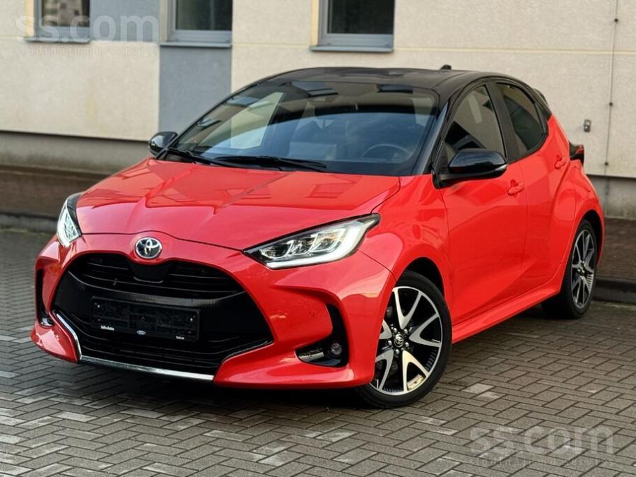 Sarkans Toyota Yaris 2020 Jelgava, ar dzinēja tilpumu 1.50 L un nobraukumu 47 tūkst. km par 18900 €, foto 2 vietnē AUTOMOTO.COM.LV