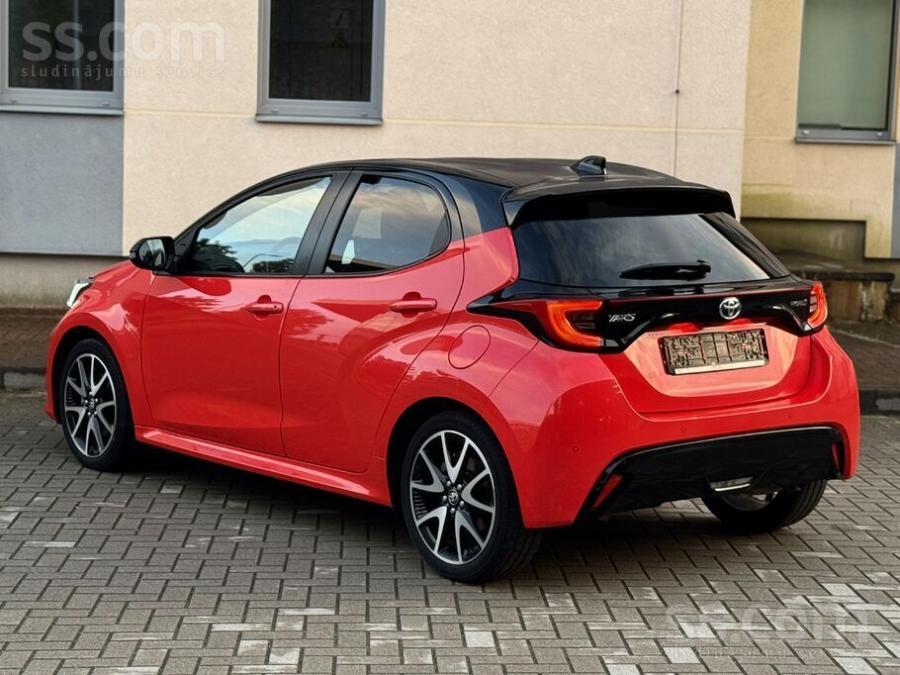 Sarkans Toyota Yaris 2020 Jelgava, ar dzinēja tilpumu 1.50 L un nobraukumu 47 tūkst. km par 18900 €, foto 3 vietnē AUTOMOTO.COM.LV
