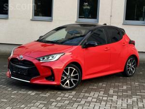 Sarkans Toyota Yaris 2020 Jelgava, ar dzinēja tilpumu 1.50 L un nobraukumu 47 tūkst. km par 18900 €, foto 8 vietnē AUTOMOTO.COM.LV