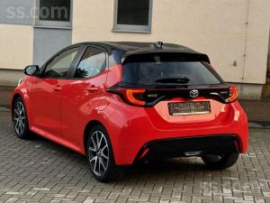 Sarkans Toyota Yaris 2020 Jelgava, ar dzinēja tilpumu 1.50 L un nobraukumu 47 tūkst. km par 18900 €, foto 11 vietnē AUTOMOTO.COM.LV