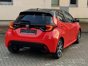 Sarkans Toyota Yaris 2020 Jelgava, ar dzinēja tilpumu 1.50 L un nobraukumu 47 tūkst. km par 18900 €, foto 12 vietnē AUTOMOTO.COM.LV