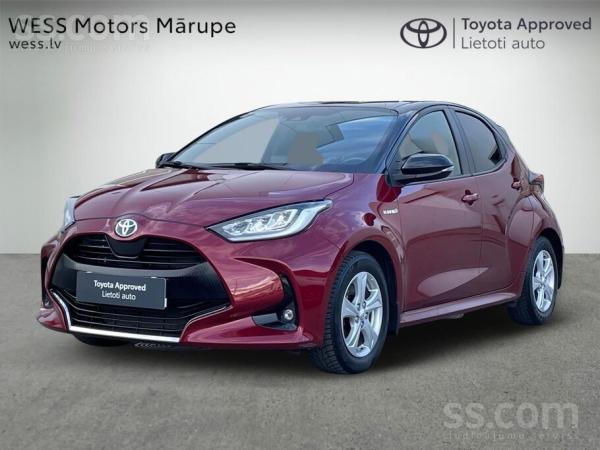 Sarkans Toyota Yaris 2020 Rīga, ar dzinēja tilpumu 1.50 L un nobraukumu 53 tūkst. km par 17990 €, foto 1 vietnē AUTOMOTO.COM.LV