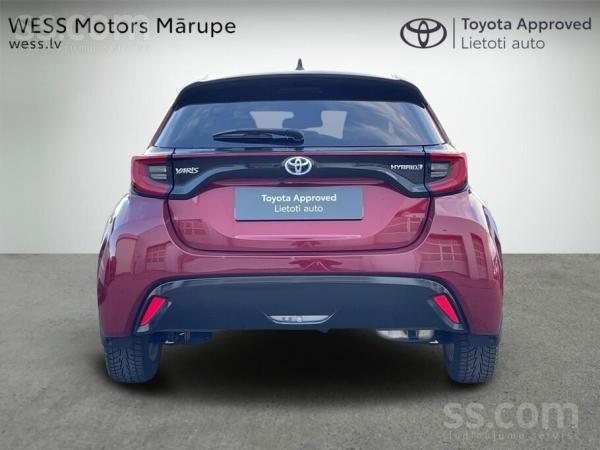 Sarkans Toyota Yaris 2020 Rīga, ar dzinēja tilpumu 1.50 L un nobraukumu 53 tūkst. km par 17990 €, foto 4 vietnē AUTOMOTO.COM.LV