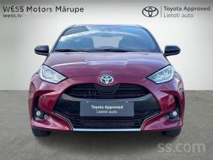 Красный Тойота Ярис 2020 в Рига, объемом двигателя 1.50 л и пробегом 53 тыс. км за 17990 €, фото 6 на AUTOMOTO.COM.LV