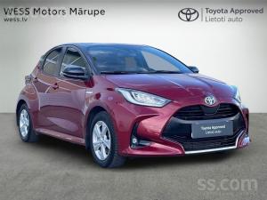 Красный Тойота Ярис 2020 в Рига, объемом двигателя 1.50 л и пробегом 53 тыс. км за 17990 €, фото 19 на AUTOMOTO.COM.LV