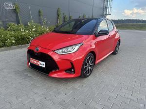 Sarkans Toyota Yaris 2020 Viļņa, ar dzinēja tilpumu 1.50 L un nobraukumu 89 tūkst. km par 16350 €, foto  vietnē AUTOMOTO.COM.LV