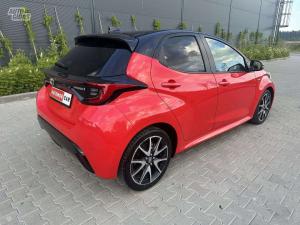 Sarkans Toyota Yaris 2020 Viļņa, ar dzinēja tilpumu 1.50 L un nobraukumu 89 tūkst. km par 16350 €, foto 11 vietnē AUTOMOTO.COM.LV