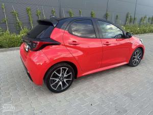 Sarkans Toyota Yaris 2020 Viļņa, ar dzinēja tilpumu 1.50 L un nobraukumu 89 tūkst. km par 16350 €, foto 12 vietnē AUTOMOTO.COM.LV