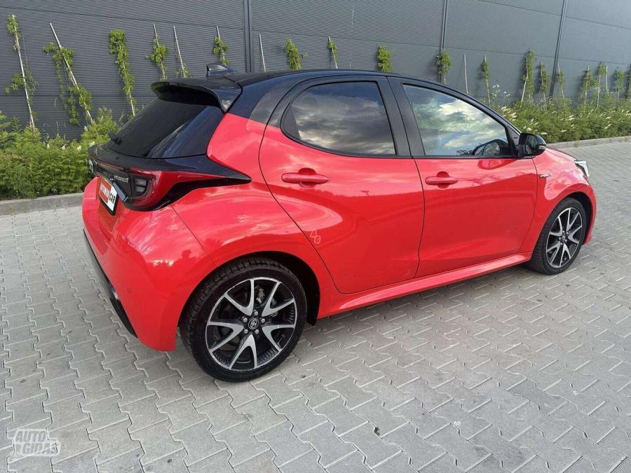 Sarkans Toyota Yaris 2020 Viļņa, ar dzinēja tilpumu 1.50 L un nobraukumu 89 tūkst. km par 16350 €, foto 12 vietnē AUTOMOTO.COM.LV