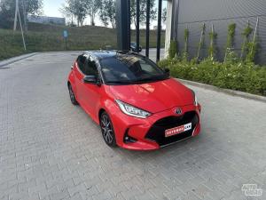 Sarkans Toyota Yaris 2020 Viļņa, ar dzinēja tilpumu 1.50 L un nobraukumu 89 tūkst. km par 16350 €, foto 15 vietnē AUTOMOTO.COM.LV