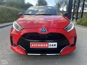 Sarkans Toyota Yaris 2020 Viļņa, ar dzinēja tilpumu 1.50 L un nobraukumu 89 tūkst. km par 16350 €, foto 17 vietnē AUTOMOTO.COM.LV