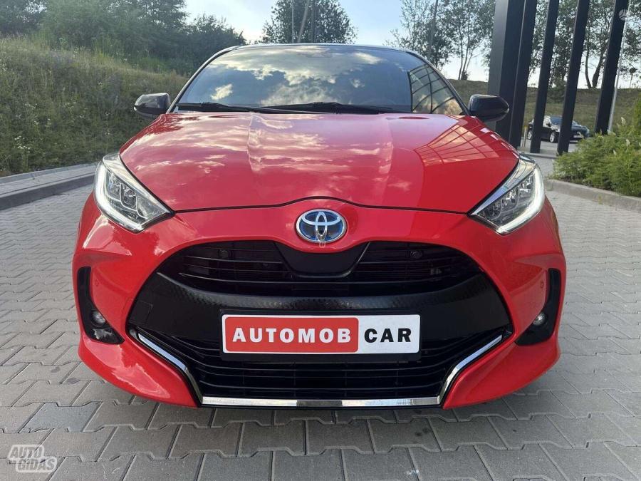 Sarkans Toyota Yaris 2020 Viļņa, ar dzinēja tilpumu 1.50 L un nobraukumu 89 tūkst. km par 16350 €, foto 17 vietnē AUTOMOTO.COM.LV