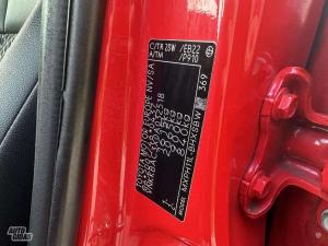 Sarkans Toyota Yaris 2020 Viļņa, ar dzinēja tilpumu 1.50 L un nobraukumu 89 tūkst. km par 16350 €, foto 19 vietnē AUTOMOTO.COM.LV