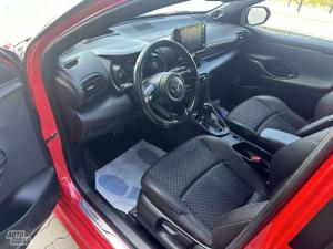 Sarkans Toyota Yaris 2020 Viļņa, ar dzinēja tilpumu 1.50 L un nobraukumu 89 tūkst. km par 16350 €, foto 21 vietnē AUTOMOTO.COM.LV