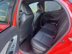 Sarkans Toyota Yaris 2020 Viļņa, ar dzinēja tilpumu 1.50 L un nobraukumu 89 tūkst. km par 16350 €, foto 30 vietnē AUTOMOTO.COM.LV