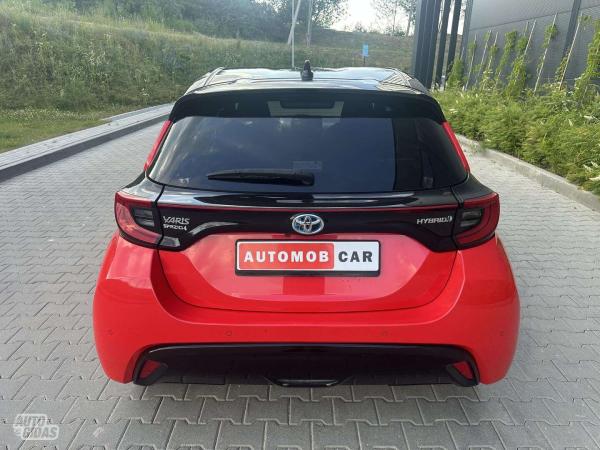 Sarkans Toyota Yaris 2020 Viļņa, ar dzinēja tilpumu 1.50 L un nobraukumu 89 tūkst. km par 17350 €, foto 7 vietnē AUTOMOTO.COM.LV