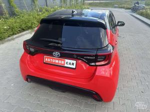 Red Toyota Yaris 2020 in Vilnius, with an engine capacity of 1.50 L and mileage of 89 thousand km for 17350 €, photo 10 on AUTOMOTO.COM.LV