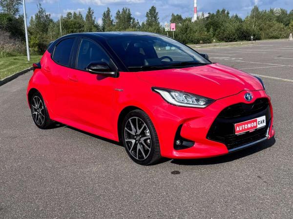 Тойота Ярис 2020 в Вильнюс на AUTOMOTO.COM.LV Красный Тойота Ярис 2020 в Вильнюс, объемом двигателя 1.49 л и пробегом 89 тыс. км за 17350 €, фото 3 на AUTOMOTO.COM.LV