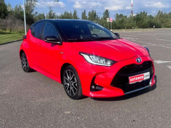 Тойота Ярис 2020 в Вильнюс на AUTOMOTO.COM.LV Красный Тойота Ярис 2020 в Вильнюс, объемом двигателя 1.49 л и пробегом 89 тыс. км за 17350 €, фото 4 на AUTOMOTO.COM.LV
