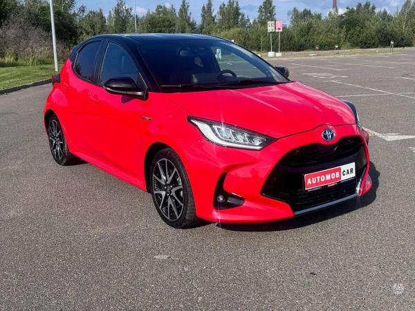 Тойота Ярис 2020 в Вильнюс на AUTOMOTO.COM.LV Красный Тойота Ярис 2020 в Вильнюс, объемом двигателя 1.49 л и пробегом 89 тыс. км за 17350 €, фото 5 на AUTOMOTO.COM.LV