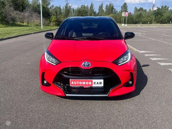 Тойота Ярис 2020 в Вильнюс на AUTOMOTO.COM.LV Красный Тойота Ярис 2020 в Вильнюс, объемом двигателя 1.49 л и пробегом 89 тыс. км за 17350 €, фото 6 на AUTOMOTO.COM.LV