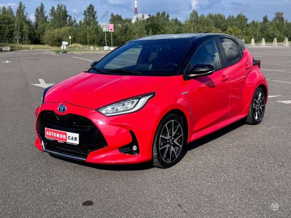 Тойота Ярис 2020 в Вильнюс на AUTOMOTO.COM.LV Красный Тойота Ярис 2020 в Вильнюс, объемом двигателя 1.49 л и пробегом 89 тыс. км за 17350 €, фото 8 на AUTOMOTO.COM.LV