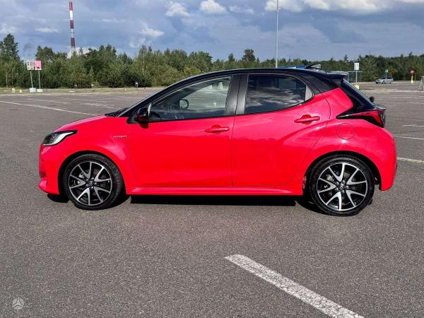 Тойота Ярис 2020 в Вильнюс на AUTOMOTO.COM.LV Красный Тойота Ярис 2020 в Вильнюс, объемом двигателя 1.49 л и пробегом 89 тыс. км за 17350 €, фото 10 на AUTOMOTO.COM.LV