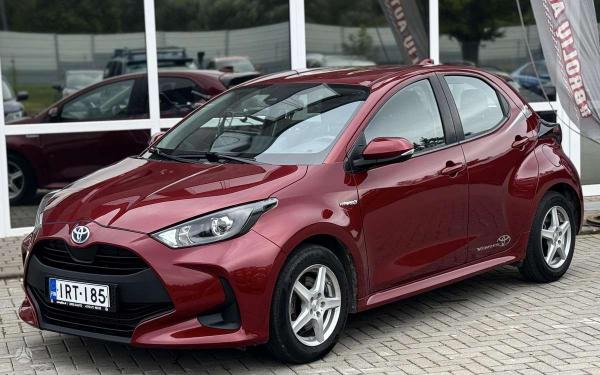 Sarkans Toyota Yaris 2020 Radviliškis, ar dzinēja tilpumu 1.50 L un nobraukumu 118 tūkst. km par 12250 €, foto 4 vietnē AUTOMOTO.COM.LV