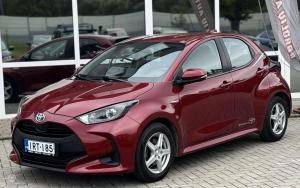 Sarkans Toyota Yaris 2020 Radviliškis, ar dzinēja tilpumu 1.50 L un nobraukumu 118 tūkst. km par 12250 €, foto 4 vietnē AUTOMOTO.COM.LV