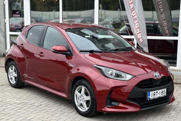 Sarkans Toyota Yaris 2020 Radviliškis, ar dzinēja tilpumu 1.50 L un nobraukumu 118 tūkst. km par 12250 €, foto 5 vietnē AUTOMOTO.COM.LV