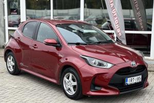 Sarkans Toyota Yaris 2020 Radviliškis, ar dzinēja tilpumu 1.50 L un nobraukumu 118 tūkst. km par 12250 €, foto 5 vietnē AUTOMOTO.COM.LV