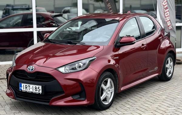 Sarkans Toyota Yaris 2020 Radviliškis, ar dzinēja tilpumu 1.50 L un nobraukumu 118 tūkst. km par 12250 €, foto 6 vietnē AUTOMOTO.COM.LV