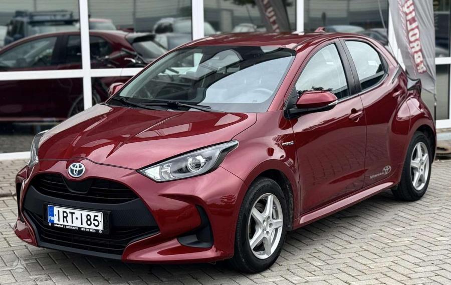 Sarkans Toyota Yaris 2020 Radviliškis, ar dzinēja tilpumu 1.50 L un nobraukumu 118 tūkst. km par 12250 €, foto 6 vietnē AUTOMOTO.COM.LV