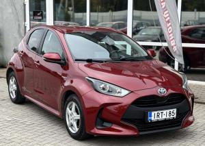 Sarkans Toyota Yaris 2020 Radviliškis, ar dzinēja tilpumu 1.50 L un nobraukumu 118 tūkst. km par 12250 €, foto 7 vietnē AUTOMOTO.COM.LV