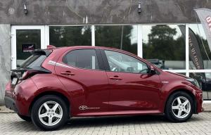 Sarkans Toyota Yaris 2020 Radviliškis, ar dzinēja tilpumu 1.50 L un nobraukumu 118 tūkst. km par 12250 €, foto 9 vietnē AUTOMOTO.COM.LV